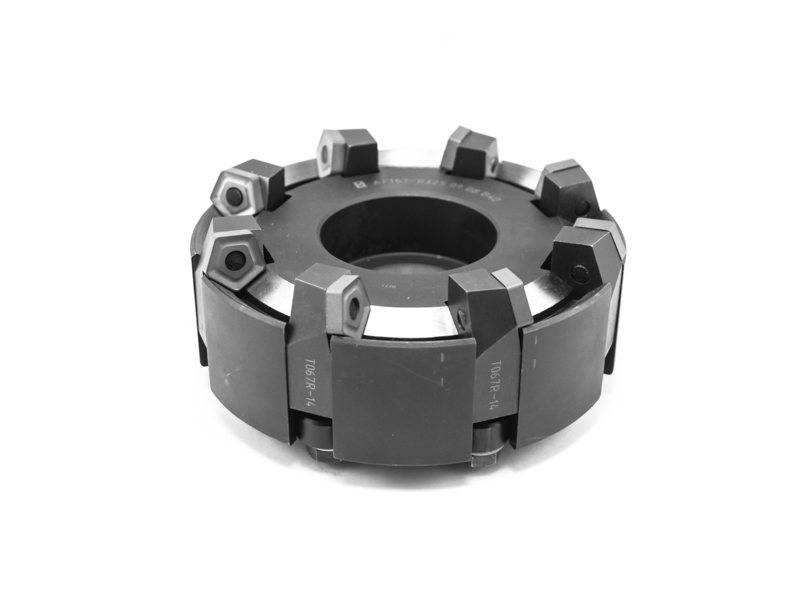 Фреза торцовая 125 с механическим креплением 5гр пл-н PN.. 110408 Z=8 ...